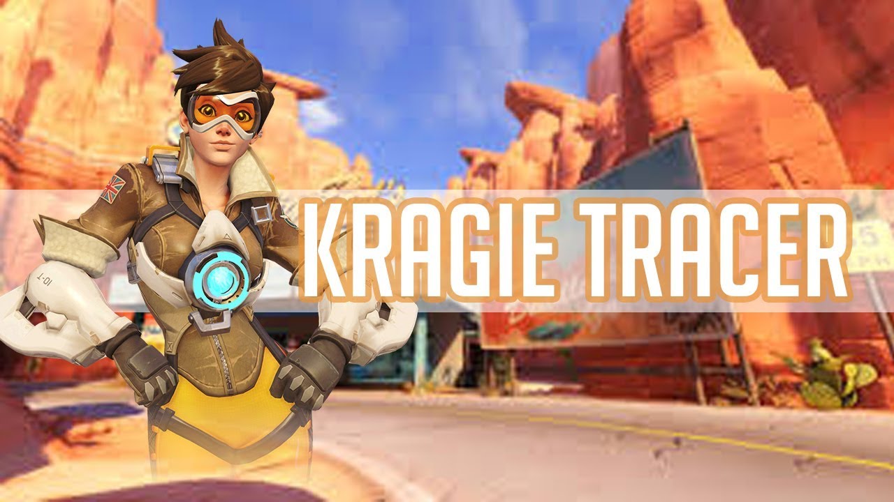 Overwatch - Kragie Popping Off As Tracer Feat Mande - YouTube