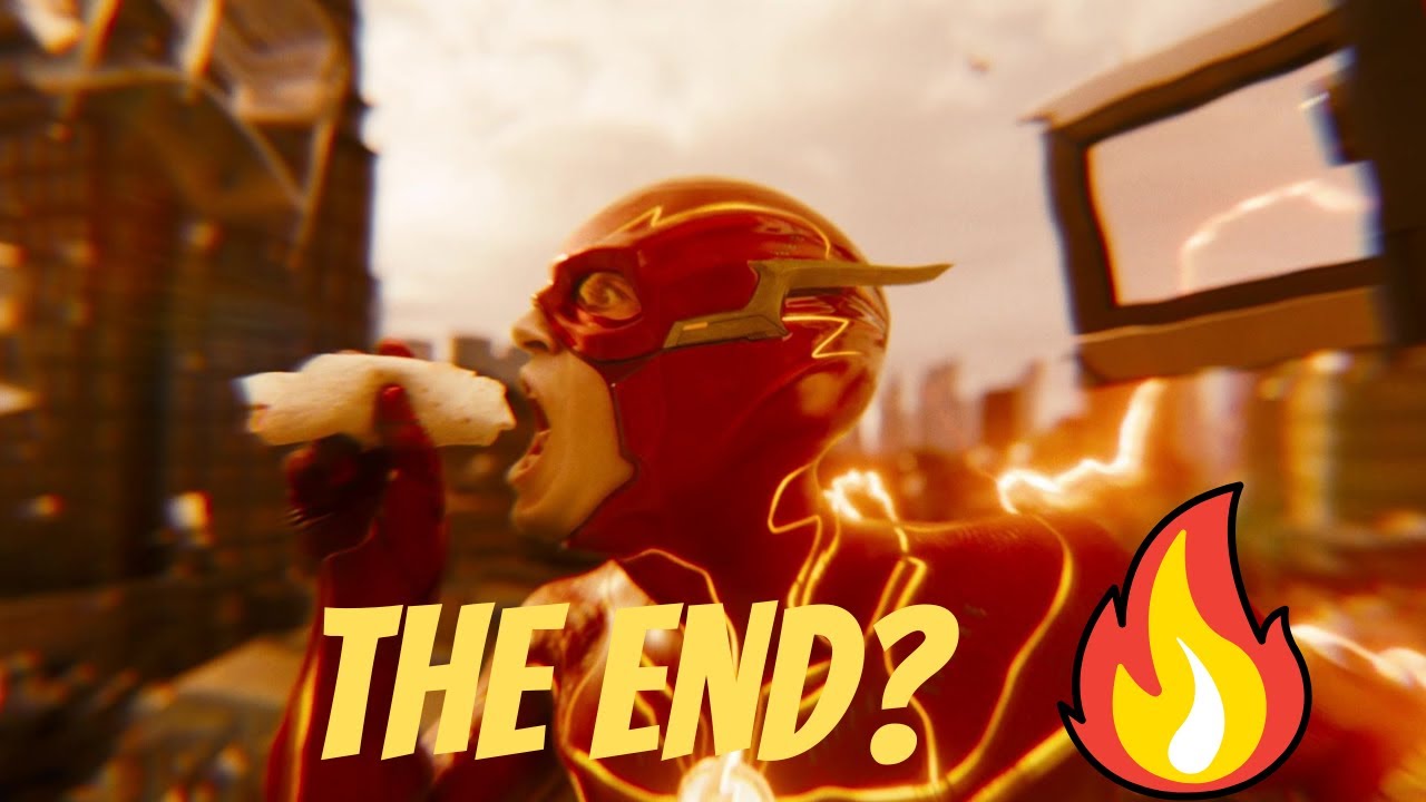 The Flash Movie Ending Explained - YouTube
