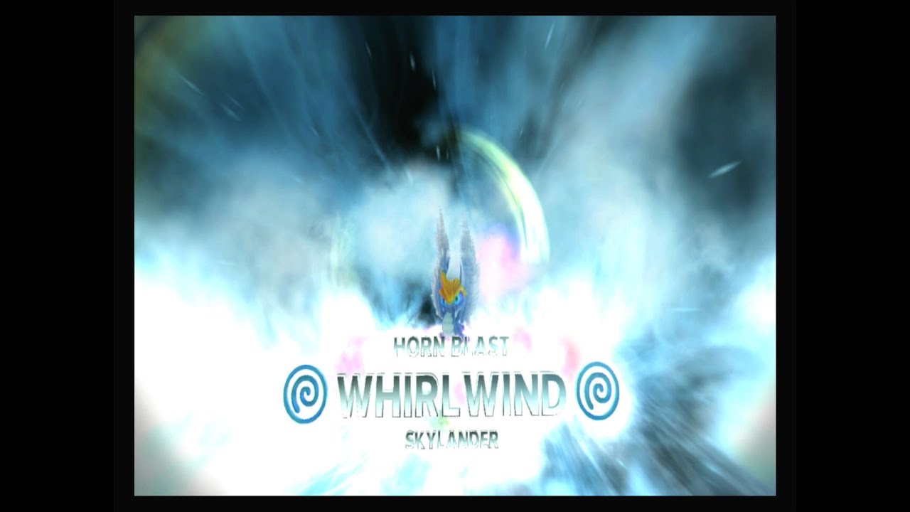Skylanders nightmare trap traptanium Kaos vs Whirlwind - YouTube