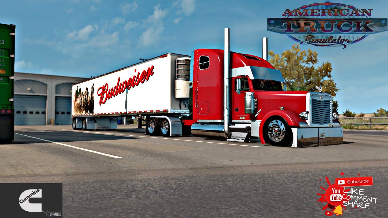 CUSTOM FREIGHTLINER[shaneke game]+GREAT DANE REEFER[jon ruda]+AMERICAN ...