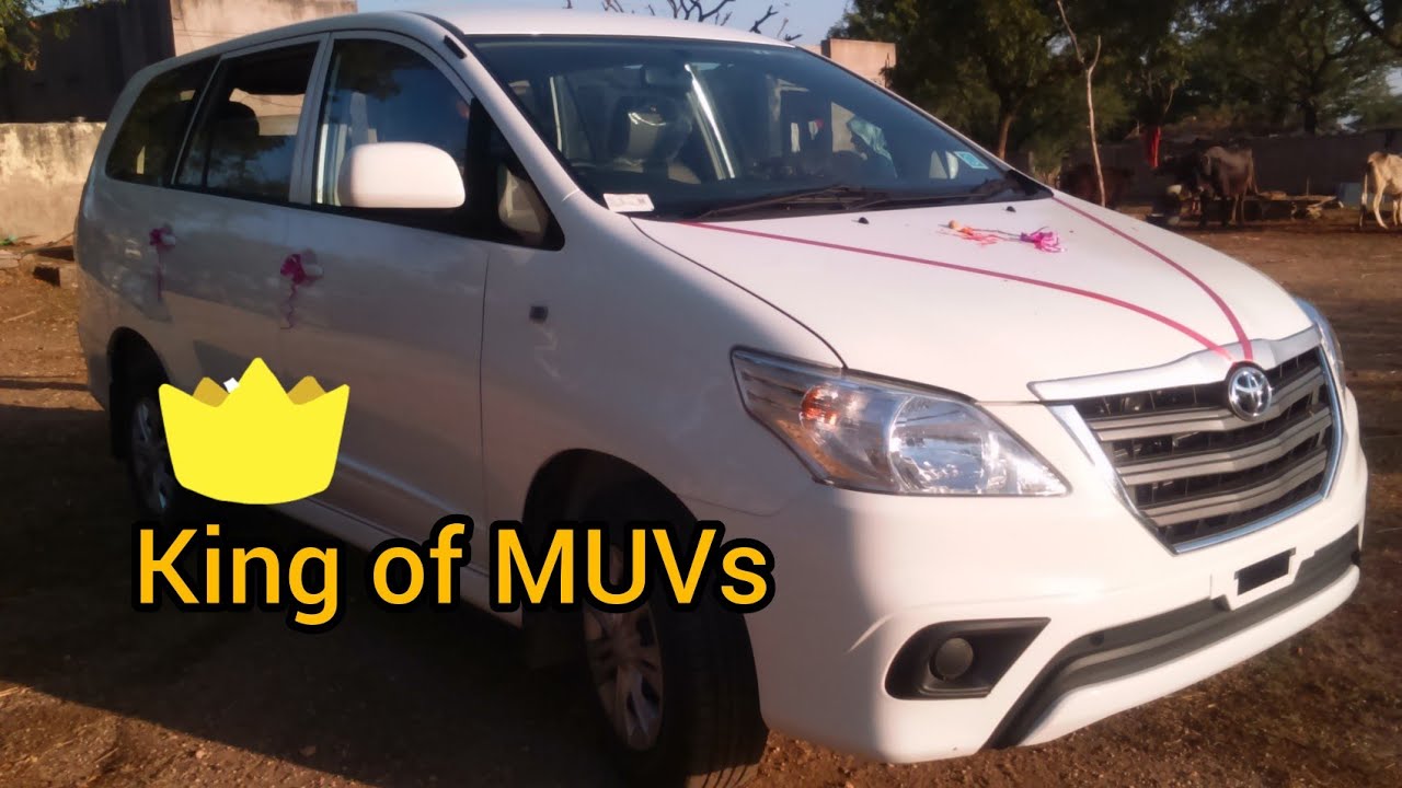 Toyota Innova 2.5 G | 2015 model | 2.3 lakh Km running. - YouTube