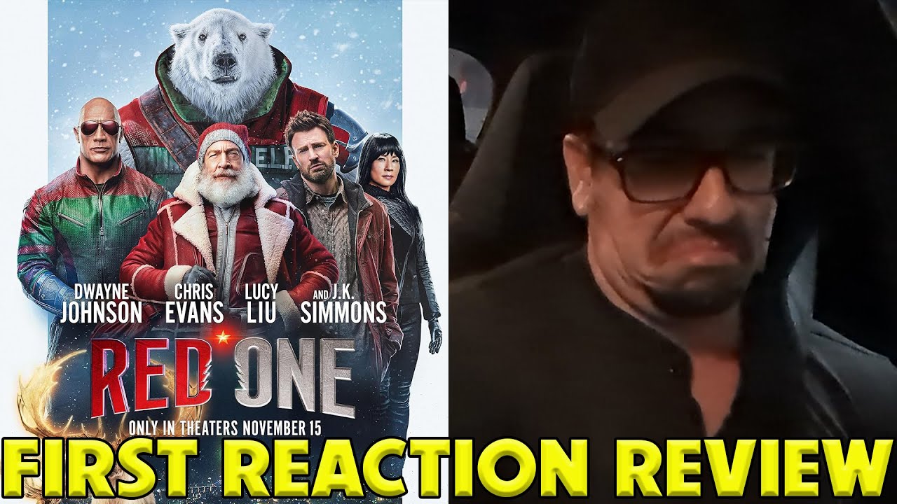 Red One FIRST REACTION Review - YouTube