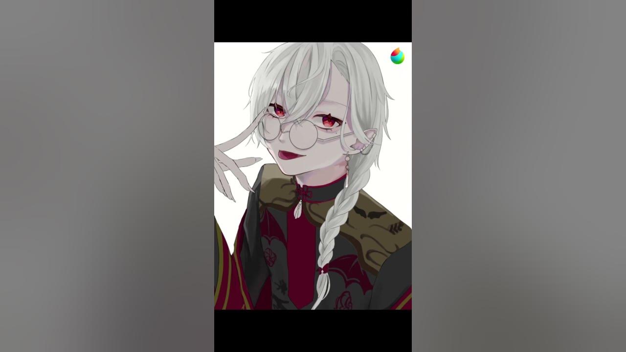 - ̗̀ 𝙷𝙰𝙿𝙿𝚈 𝙱𝙸𝚁𝚃𝙷𝙳𝙰𝚈 ̖́- #葛葉誕生日2024 #KuzuArt #イラスト #イラストメイキング #shorts - YouTube