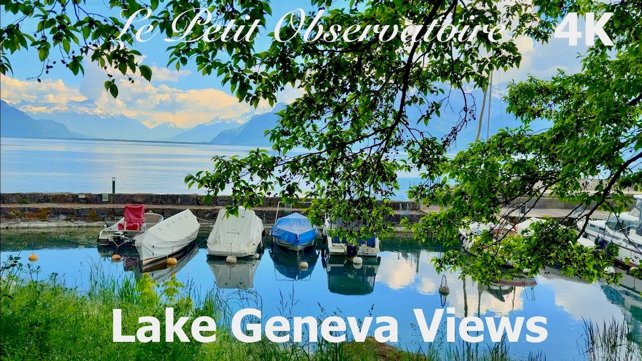 🇨🇭Lake Geneva Serenity: Exploring Corseaux in Spring time - YouTube