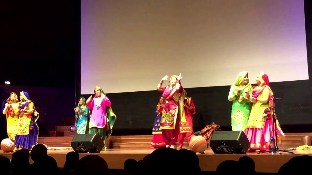 Punjabi wedding Jaago Giddha | Traditional Dance | Sydney | Latest ...