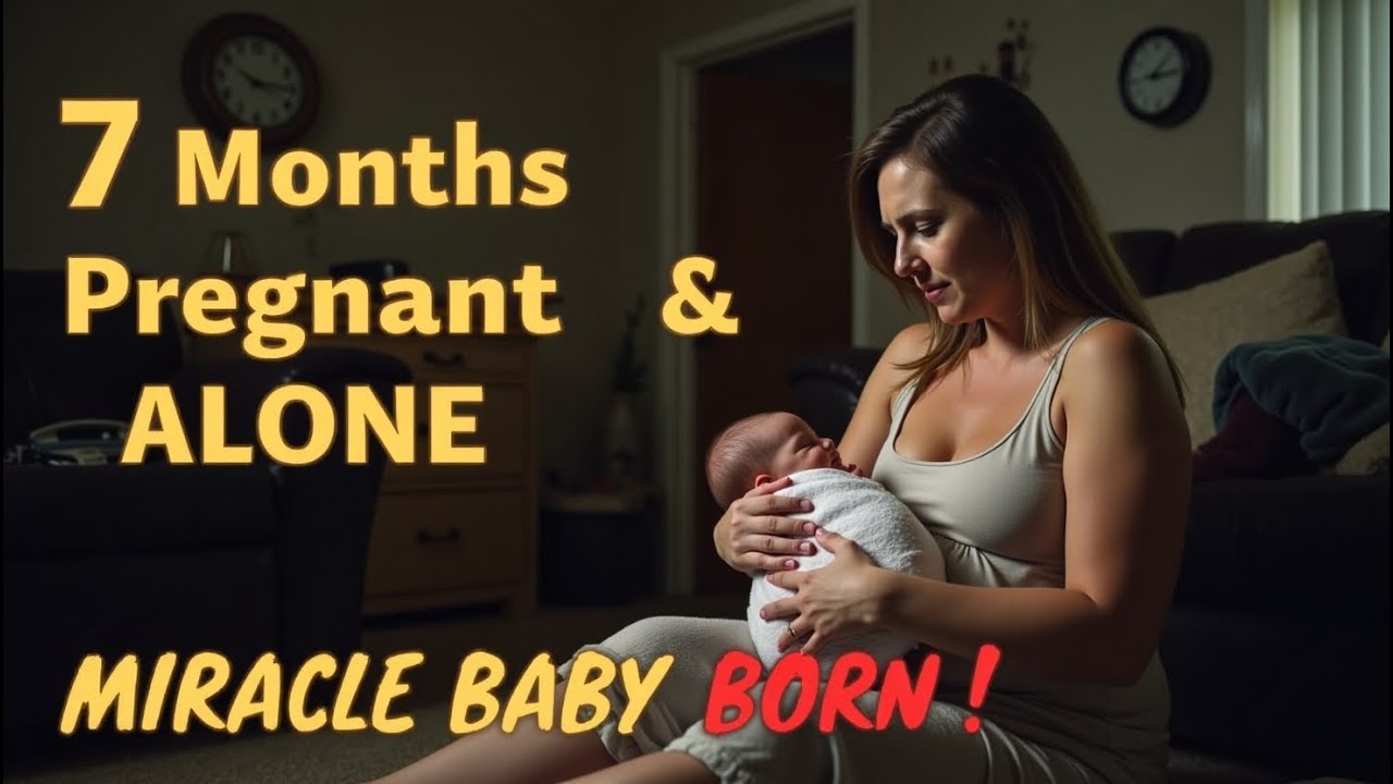 Seven Months Pregnant Woman Delivers Miracle Baby | Miracle Pregnancy ...