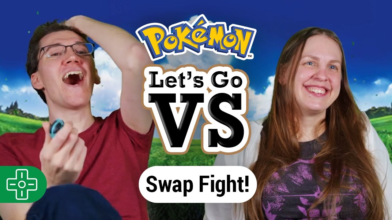 Stephen VS Mal: Swap Fight! | Pokémon: Let's Go! #117 - YouTube