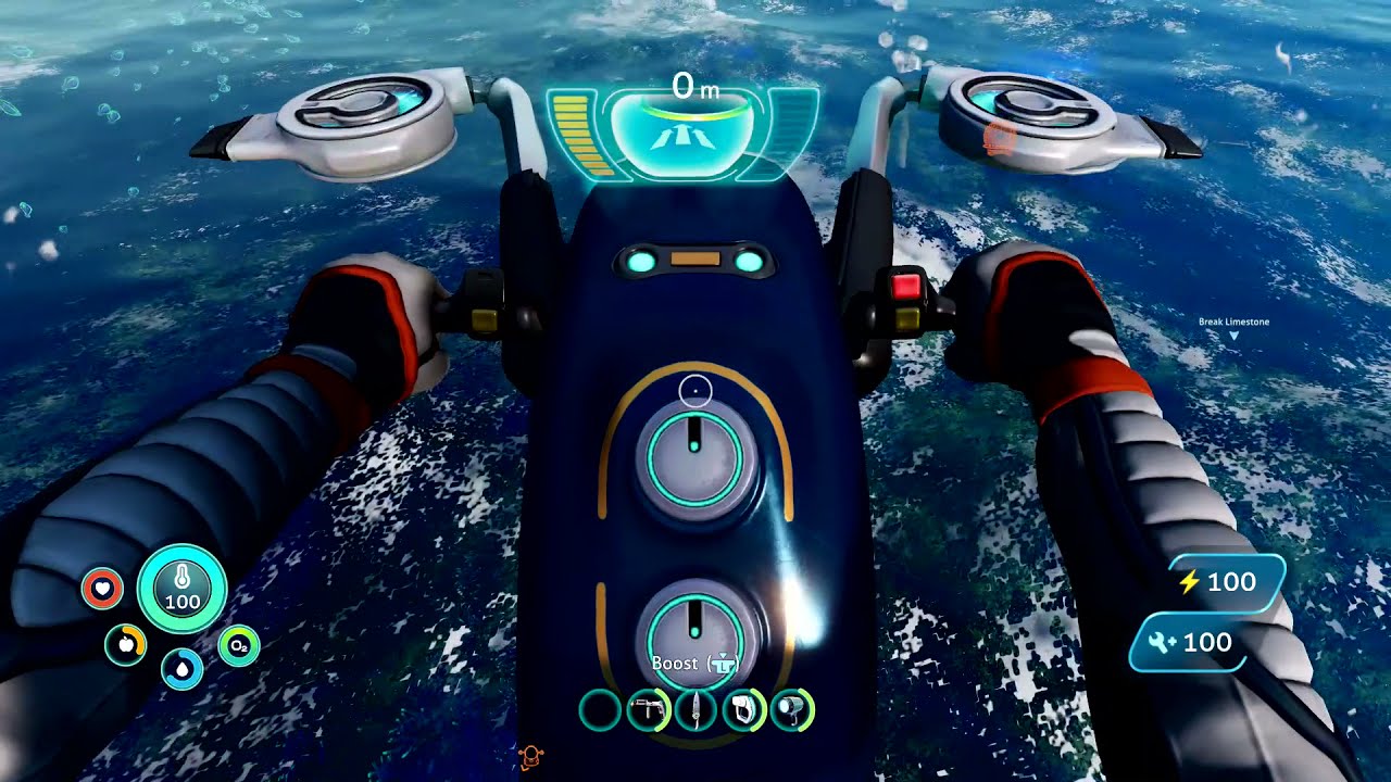 Subnautica: Below Zero - Like Riding a Bike - YouTube