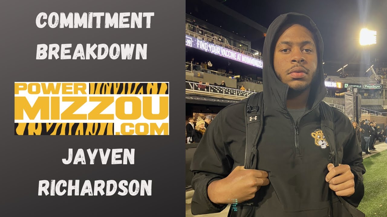 Commit Breakdown: Jayven Richardson - YouTube