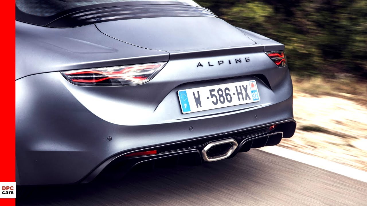 2020 Alpine A110S - YouTube