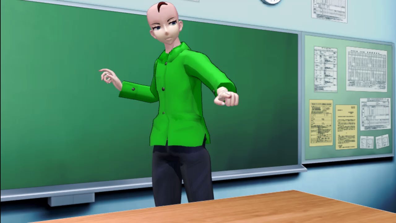 [MMD] Classroom Panic on the Maths... o_o - YouTube