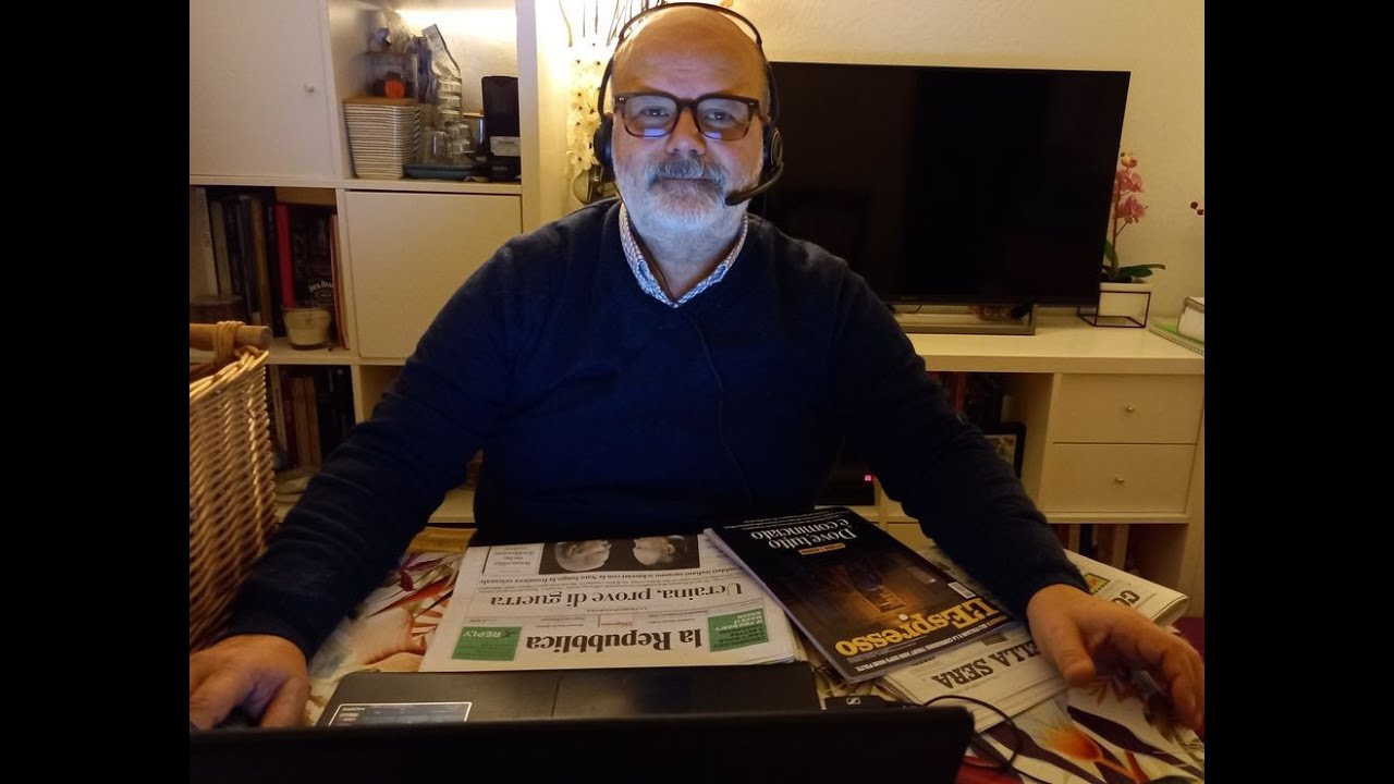 Kio okazas en Italio: radioelsendo de la 10a de septembro 2023 - YouTube