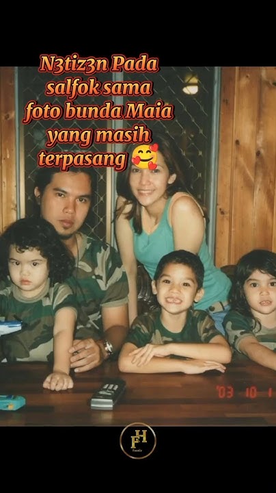 Foto Bunda Maia Masih Terpampang Dk Dinding #shorts #maiaestianty #ahmaddhani #aleldul # ...