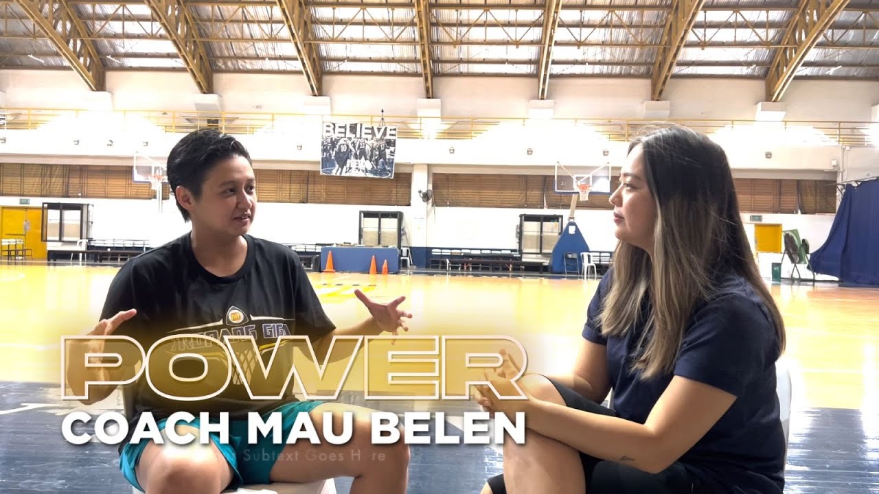 Mau Belen, first female PBA head coach | POWER - YouTube