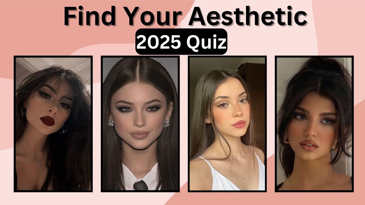 Find your aesthetic 💗🖤| 2025 aesthetic quiz | sarcasticbubble #fyp # ...