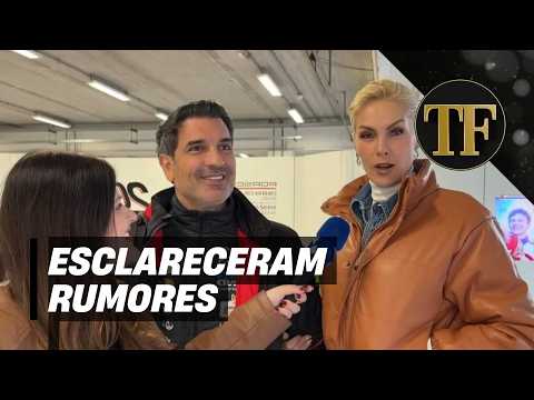 Vinho exclusivo? Sem sinal de telefone? Edu Guedes e Ana Hickmann contam tudo sobre casamento!