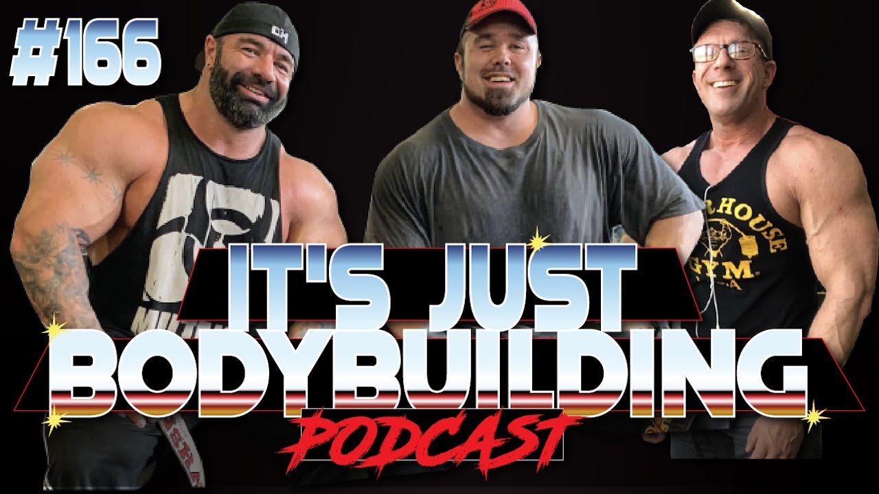 DUSTY HANSHAW, BIG RON PARTLOW It's Just Bodybuilding Podcast 166 - YouTube