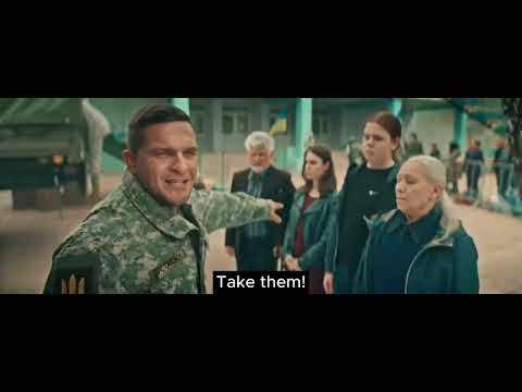 Russian propaganda video about mobilization in Ukraine