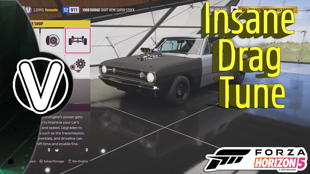 Forza Horizon 5 | INSANE DRAG TUNE *Dodge Dart HEMI Super Stock* (Forza ...