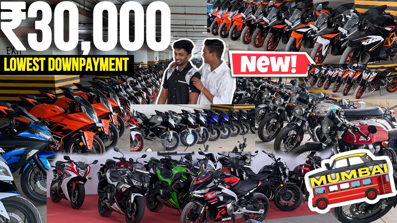 🔥Second hand bike showroom mumbai | best second hand bikes Mumbai ...