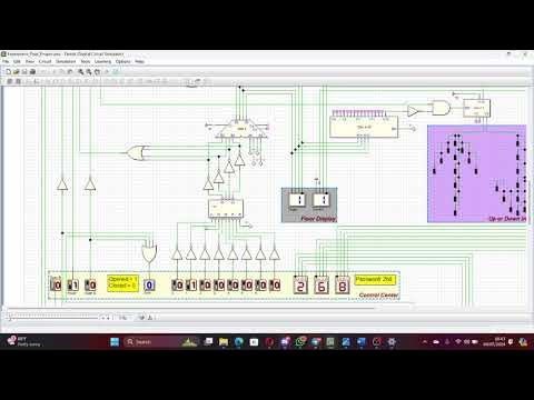Digital Logic Final Project: Elevator Control Circuit - YouTube