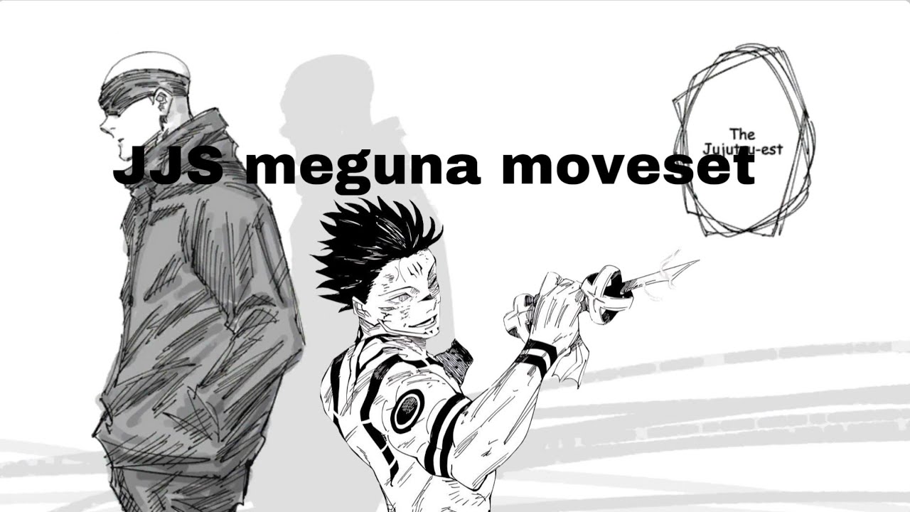 JJS meguna moveset - YouTube
