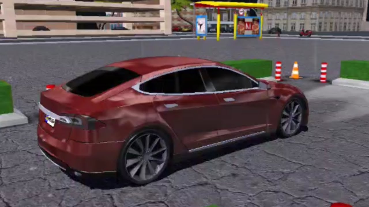 My First Car Parking Is A Fun Game.Gaming Unit - YouTube