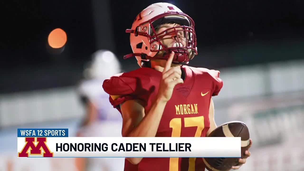 Honoring Caden Tellier - YouTube