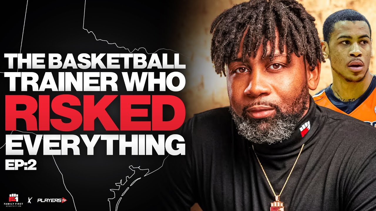 The Basketball Trainer Who Risked EVERYTHING for his First NBA Client ...