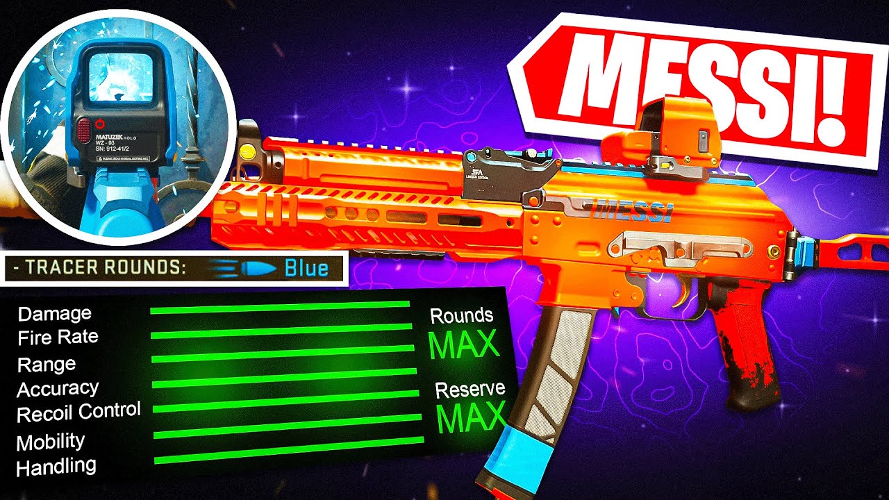 NEW FAST TTK SMG ☢️ #1 PRO NEW VAZNEV 9K CLASS SETUP in MW2! (Best ...