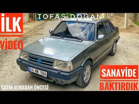 İLK VİDEO TOFAŞ DOĞAN | SATIŞ ÖNCESİ | BAGAJI AÇMADAN ARABA ALDIK | SANAYİ EKSPERTİZİ