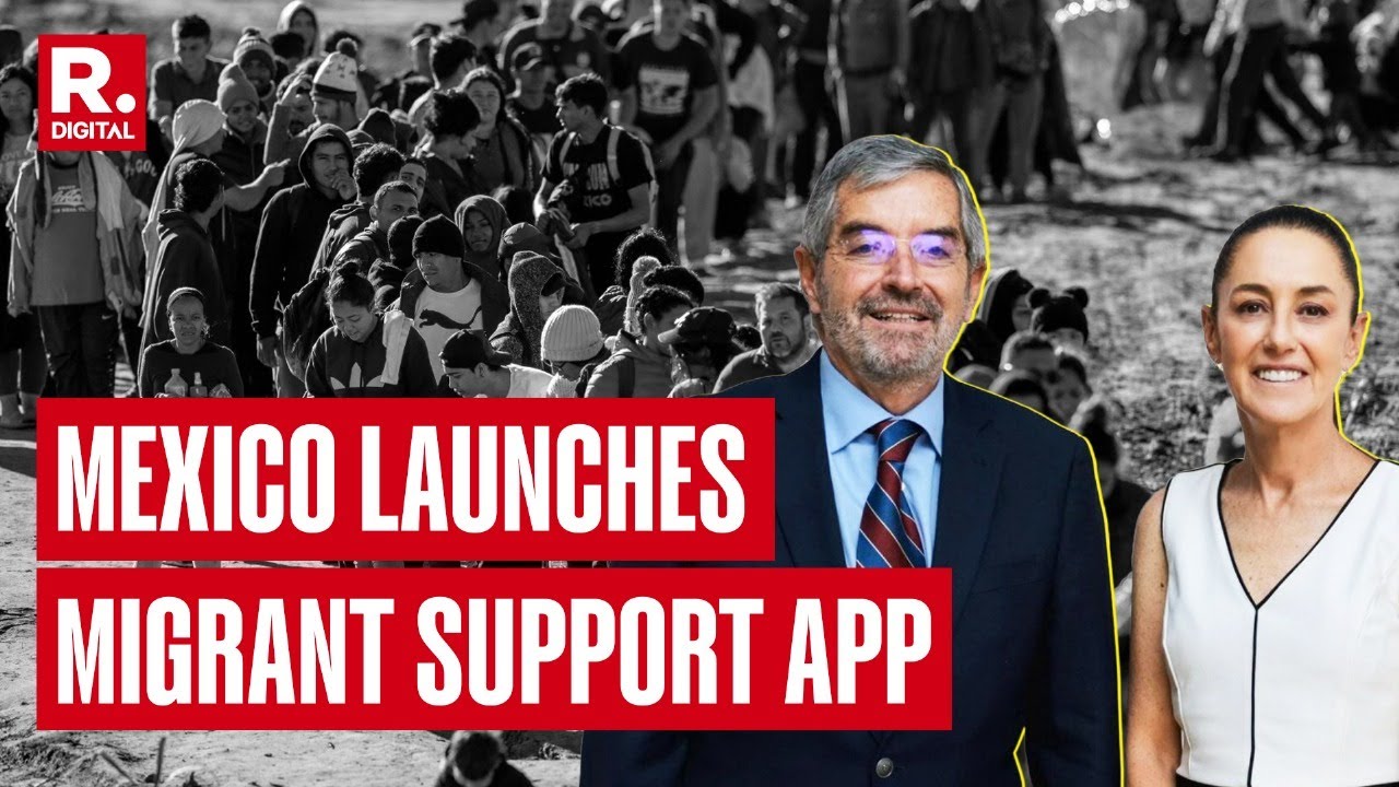 Mexico Launches Migrant Support App with Panic Button: A Revolutionary ...