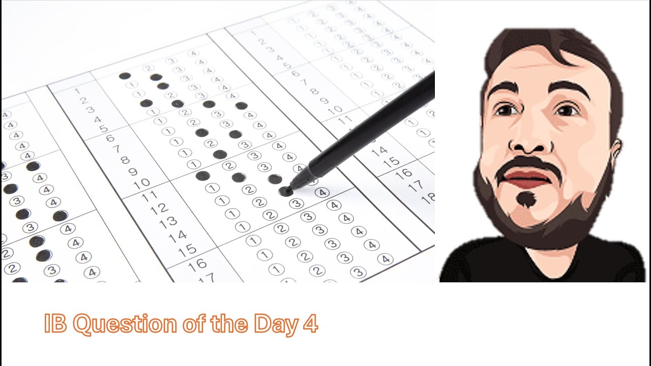 IB Chemistry Question of the Day #04 | Multiple Choice pH Calculations ...