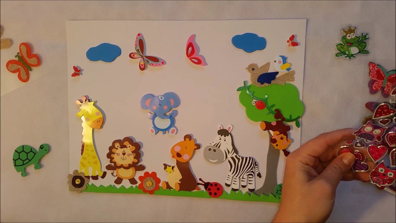 Manualidades De Animales Para Preescolar