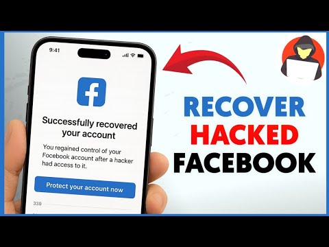 How Hackers Hack Your Facebook Account & HOW TO RECOVER IT