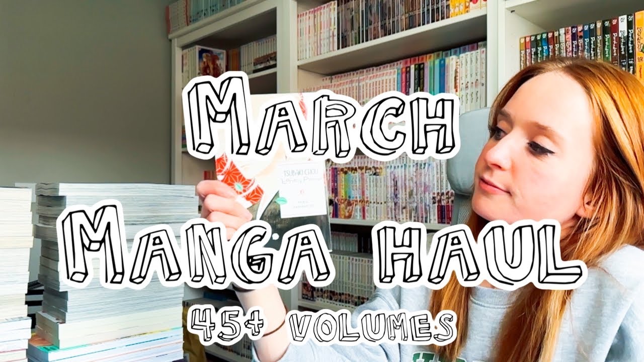 March Manga Haul 📚 Preorders, Scifier haul and lots of secondhand deals ...