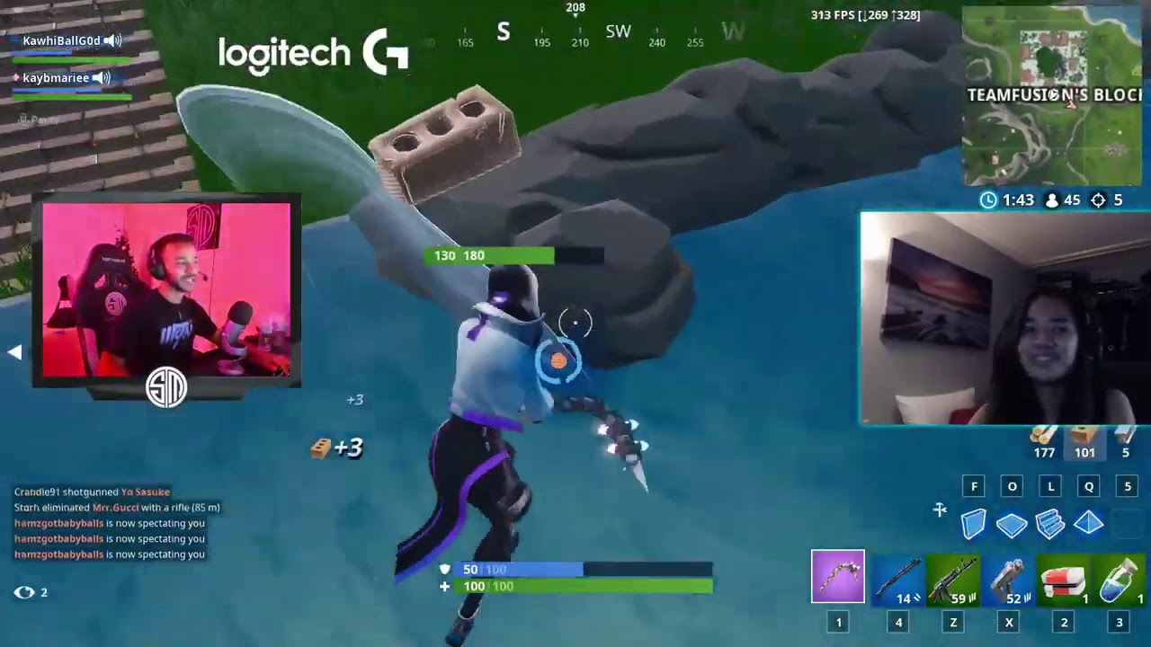 TSM Hamlinz Triggered Female Streamer With *Naughty Talk* - YouTube