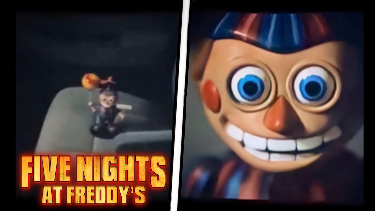 Escena Post-Créditos Five Nights at Freddy's Explicadas ¿Balloon Boy ...