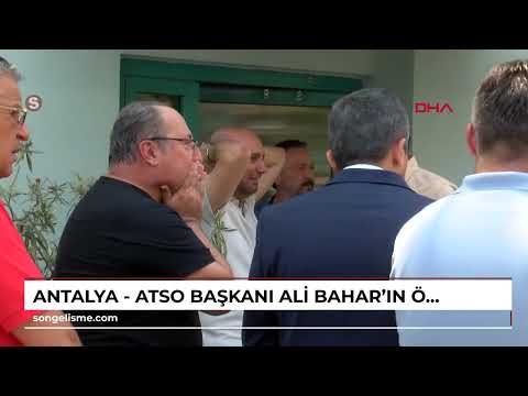 Antalya - ATSO Başkanı Ali Bahar'ın ölümü kaza mı cinayet mi' sorusuna, keşif raporu ışık tutacak