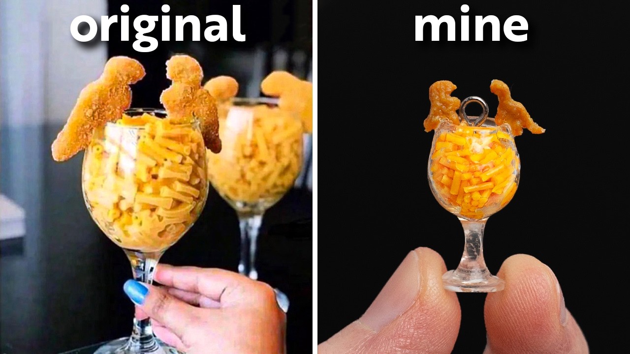 I Turned Memes Into Polymer Clay Earrings - YouTube