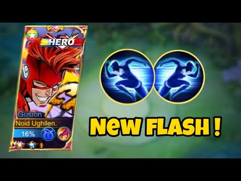 WTFFFFF!? GUSION SPRINT IS INSANE 🤣 GUSION IS THE NEW FLASH 🔥BEST ONE ...