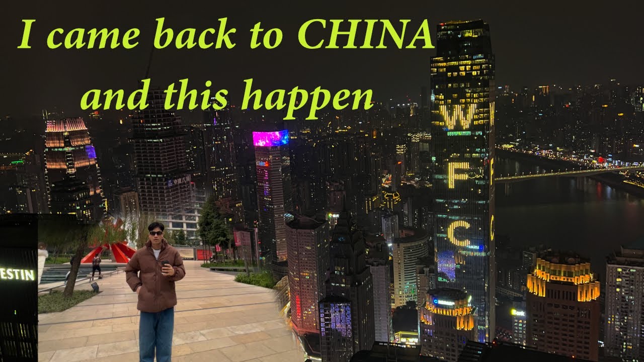 I came back to CHINA 3 years later and this happen - YouTube