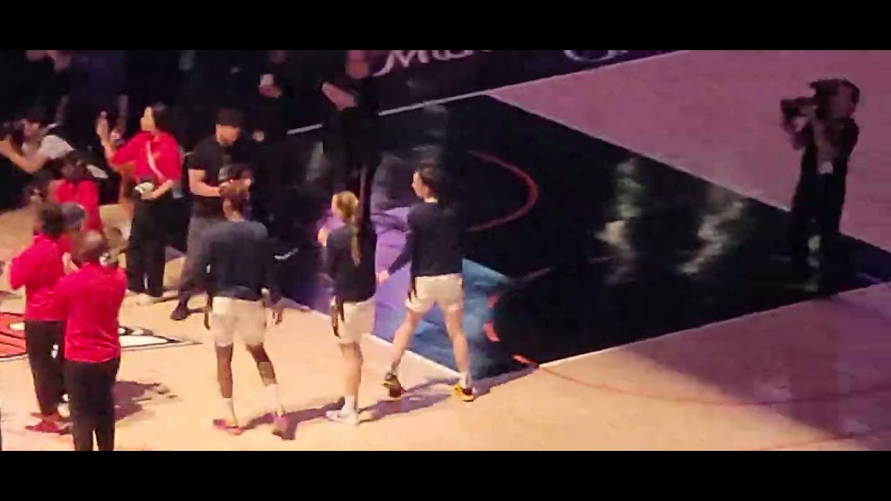 WNBA INDIANA FEVER STARTING LINEUP | WNBA BASKETBALL - YouTube