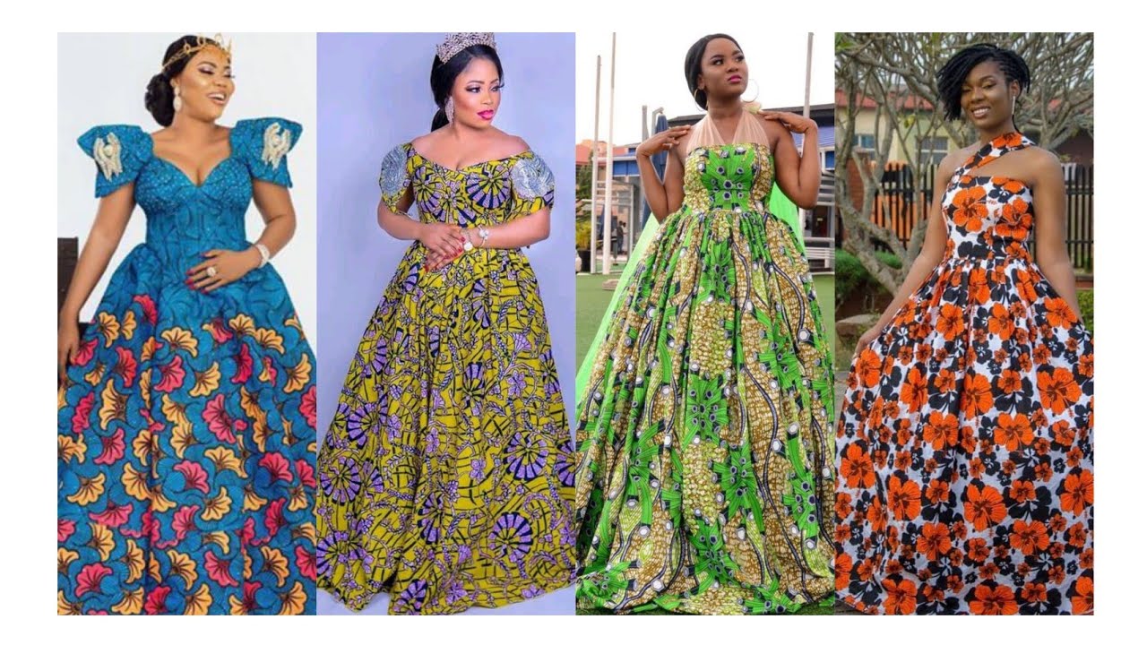 mishono bomba ya vitenge guberi pambe zinazotrend/mitindo ya nguo za ...