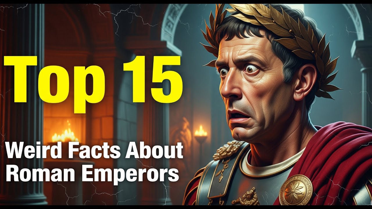 Top 15 WEIRD Facts About Roman Emperors! - YouTube