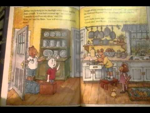 Arthur's First Sleepover - YouTube