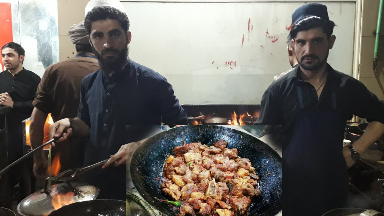 Best Khyber Shinwari Dumba Karahi Islamabad | Pakistani Street Food ...