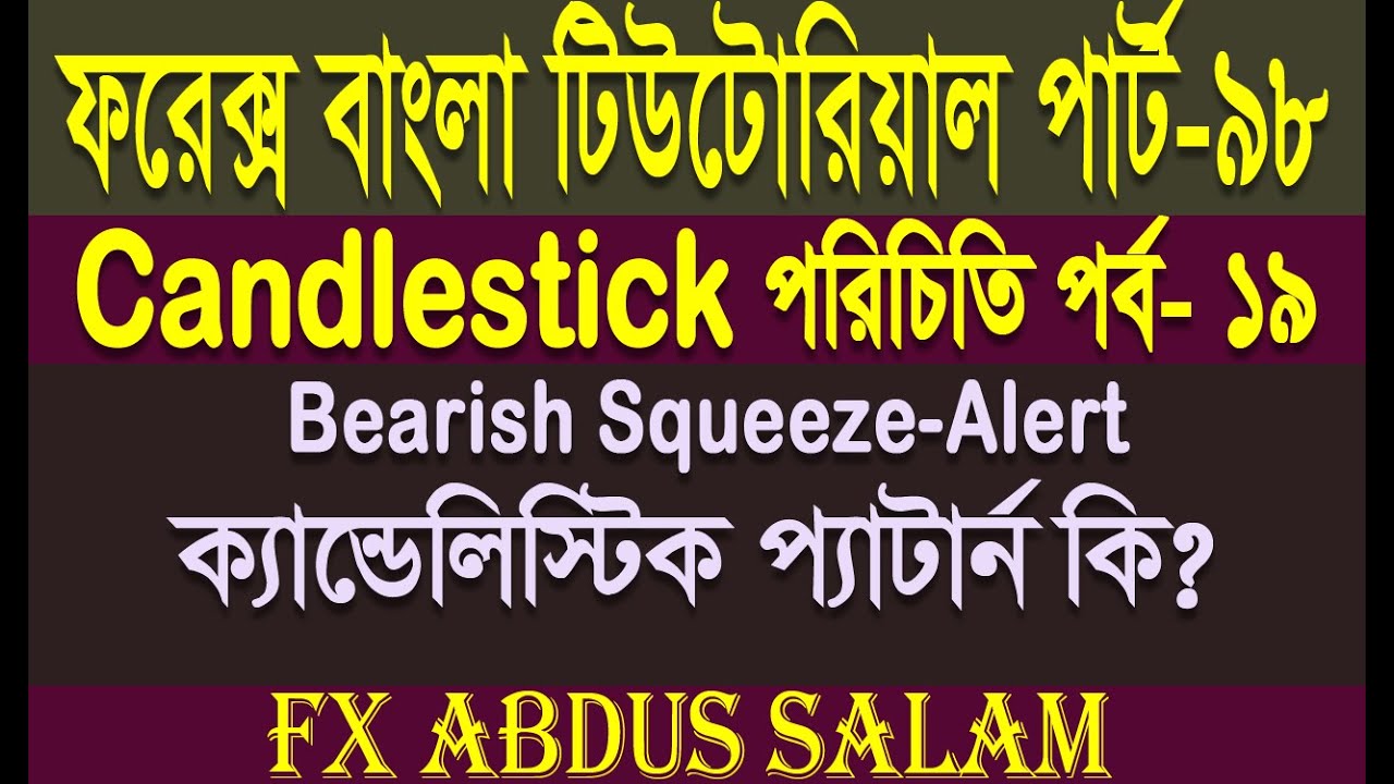 Part 98- Bearish Squeeze Alert Candlestick Pattern কি এবং কিভাবে ট্রেড ...
