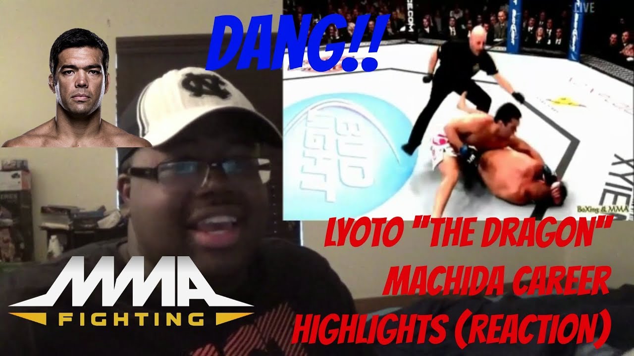 LYOTO ''The Dragon'' MACHIDA Highlights Knockouts (REACTION) - YouTube