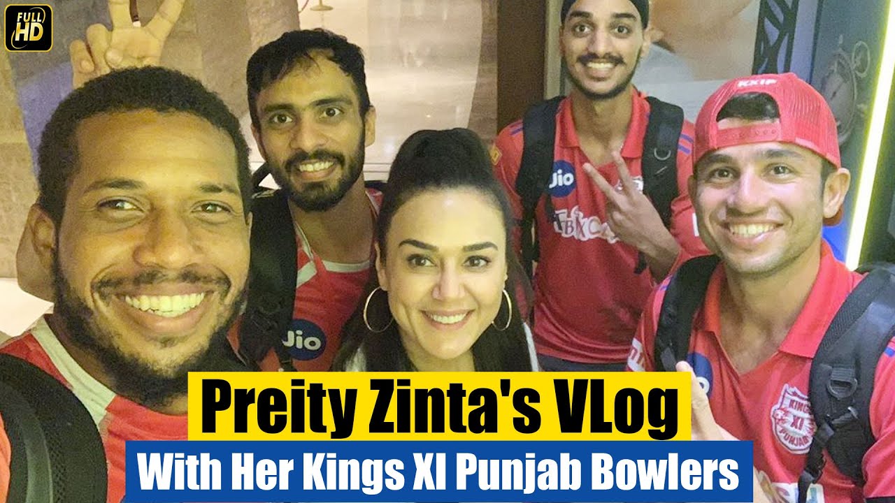 Preity Zinta PRAISES Her Bowlers Post VICTORY | Mandeep, Chris Jordan ...